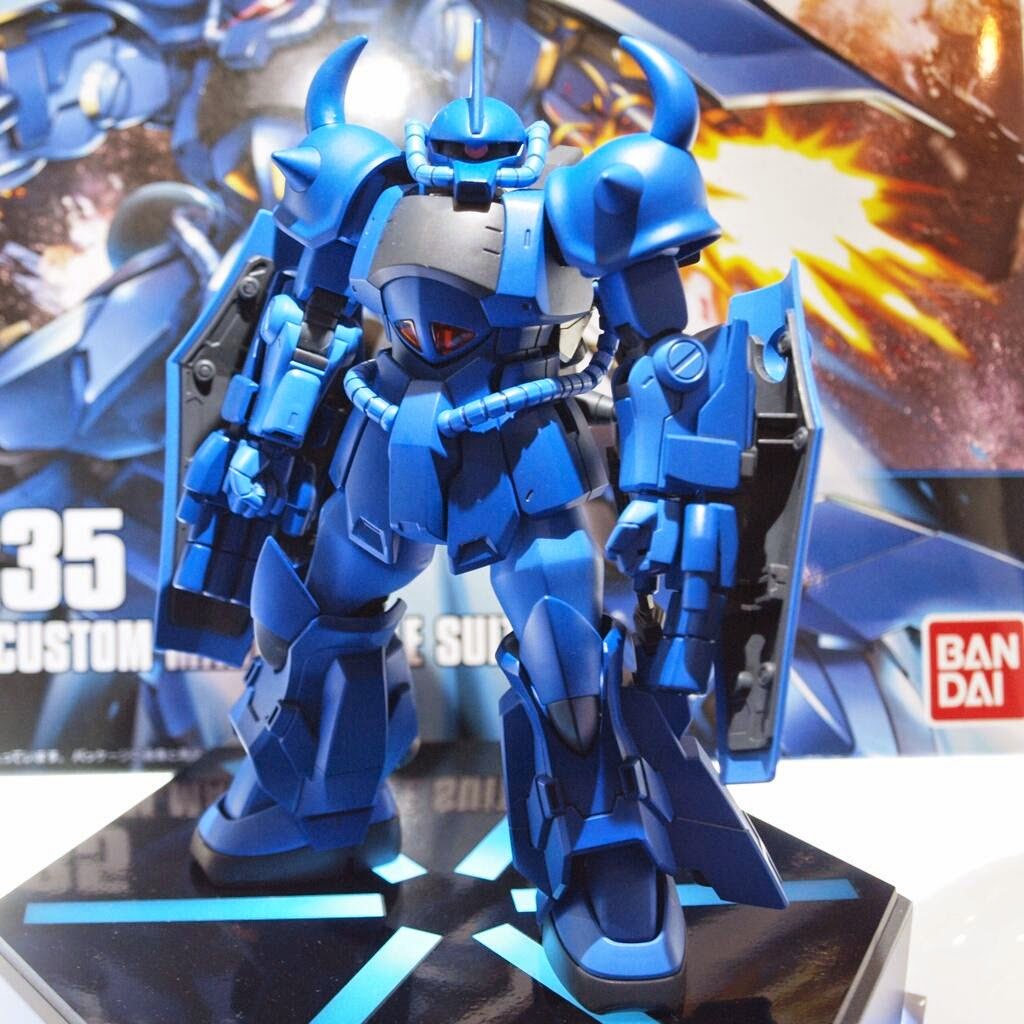 GUNDAM GUY: HGBF 1/144 Gouf R35 - On Display @ 53rd Shizuoka Hobby Show ...