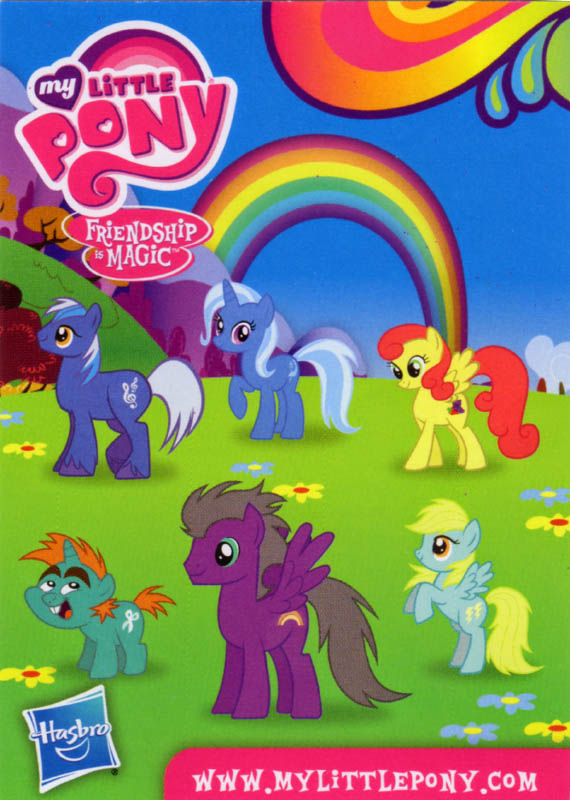 MLP Rainbow Swoop Blind Bag Cards | MLP Merch