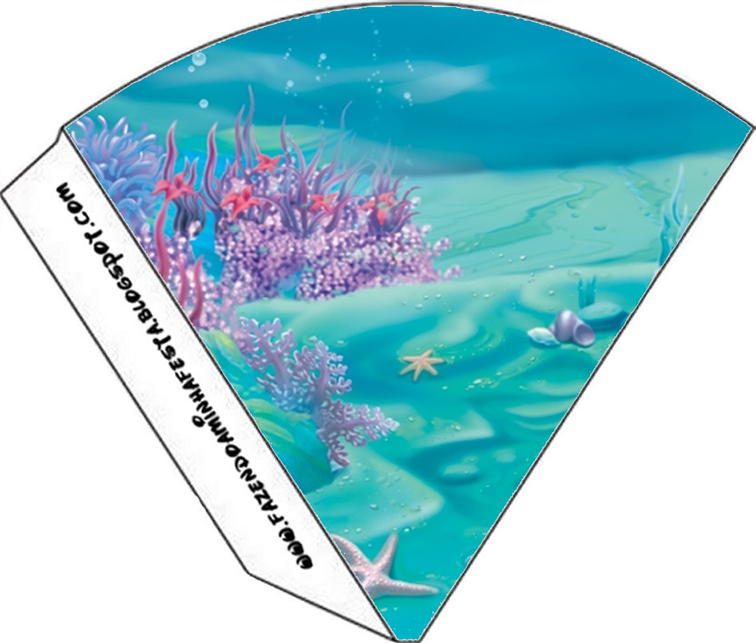 Under the Sea: Free Party Printables. - Oh My Fiesta! in english