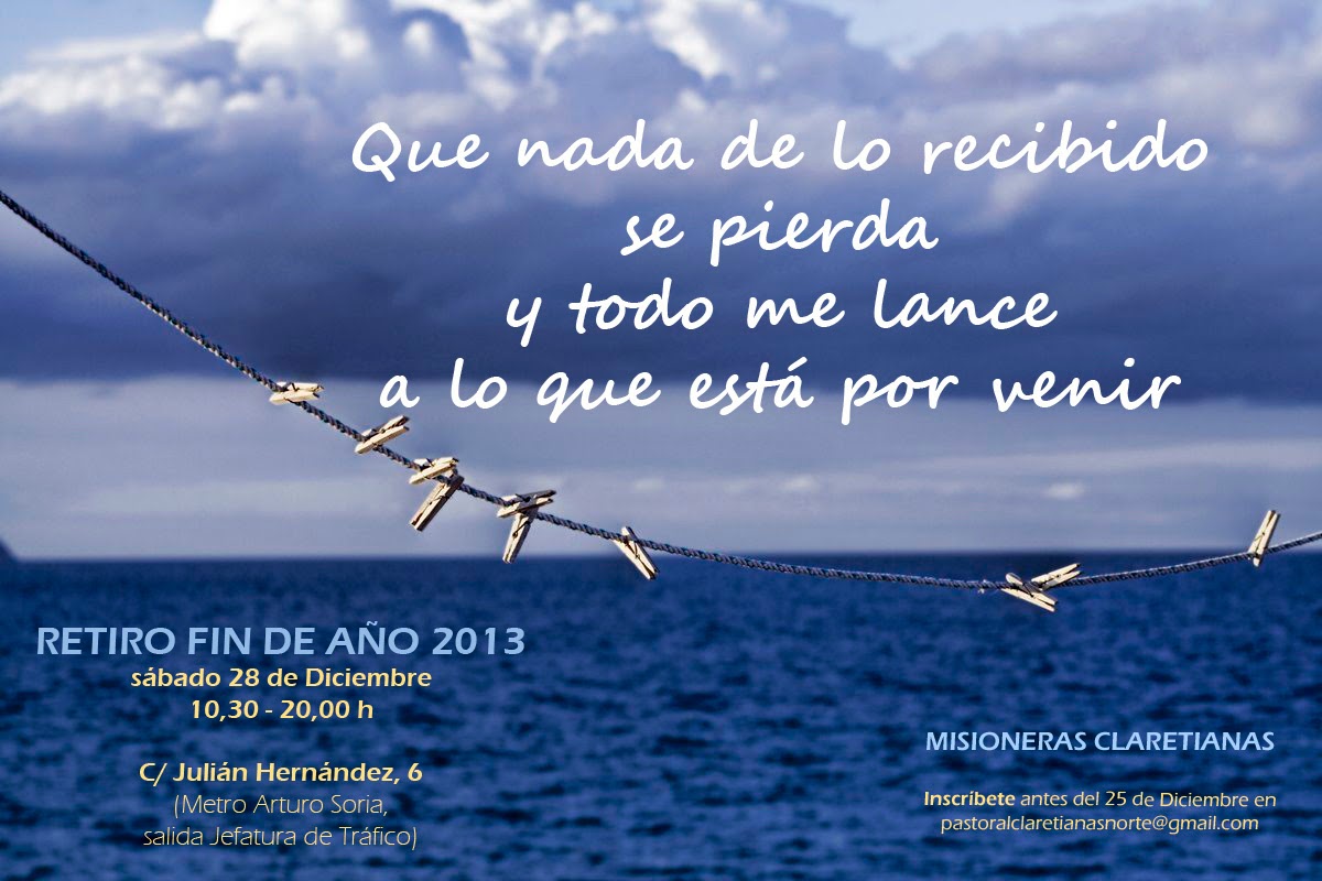 Se busca...: Retiros de oración y silencio