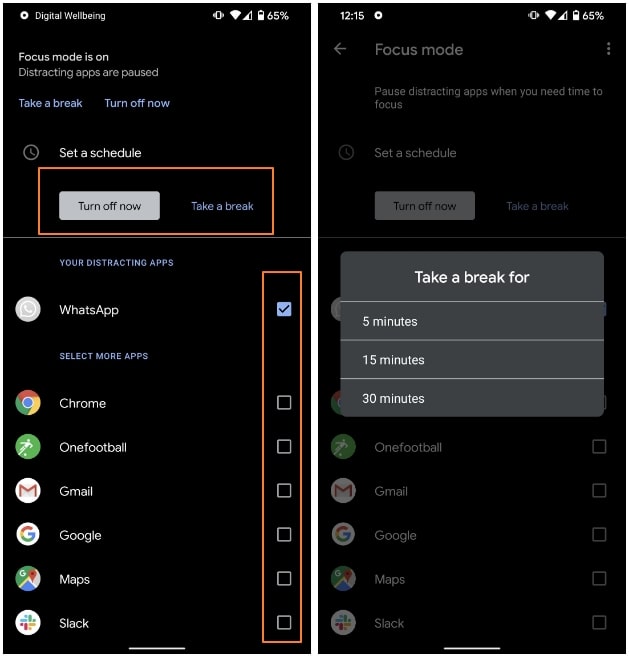 Cara Menggunakan Mode Fokus di Android 10 Biar Makin Produktif - ANGOPS