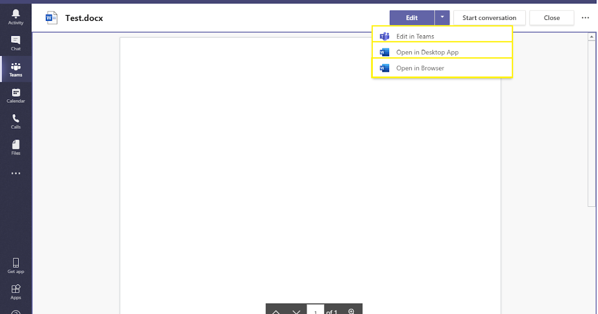Co-Authoring Documents in Microsoft Teams - SharePoint Diary