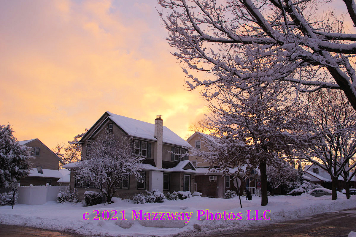 Bogota Blog NJ: Sunday Snow