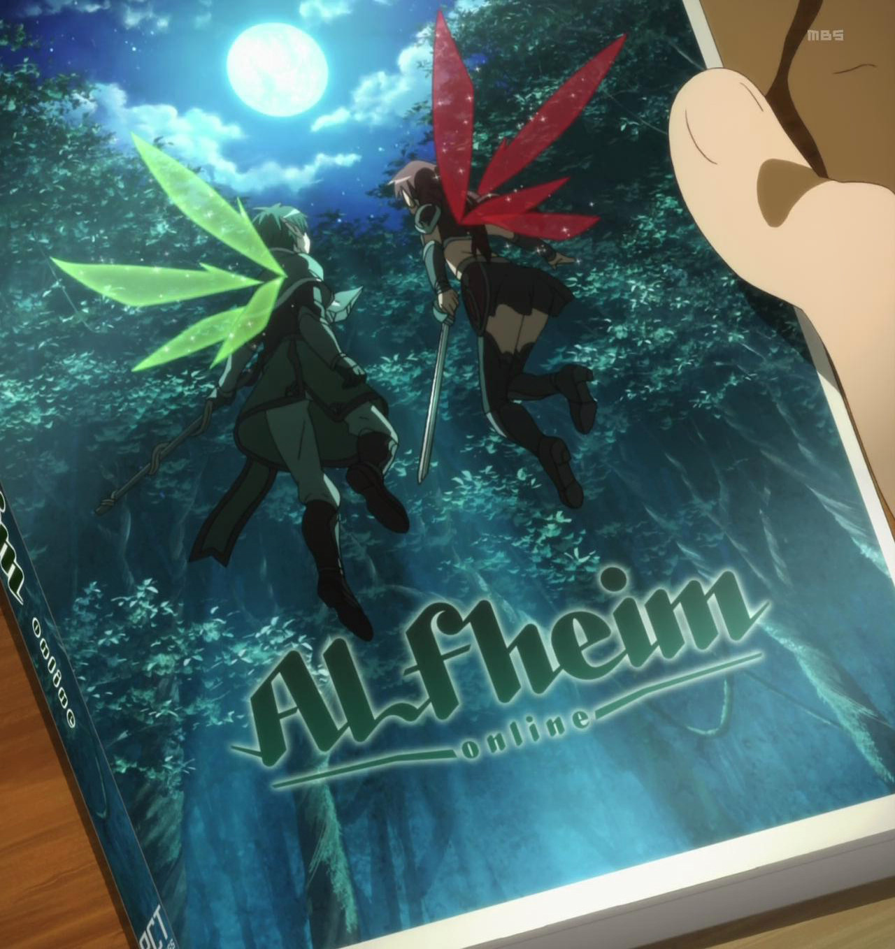 ANIMEpat: ALfheim Online (season 2 Sword Art Online)