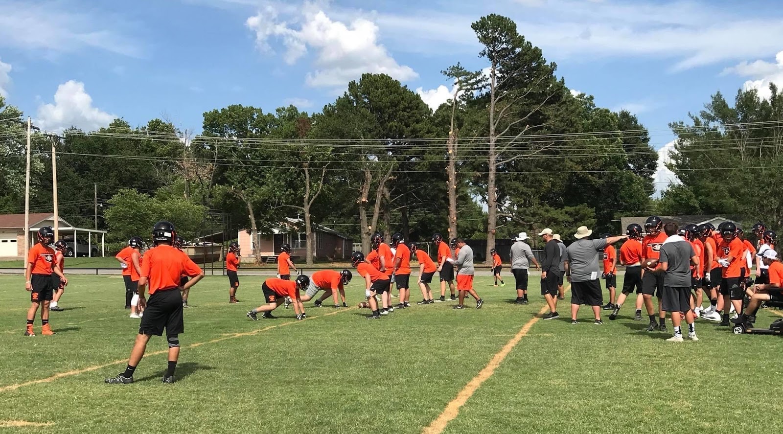 KXMX - Local News: Sallisaw Football Program Announces 'Safe Return to ...