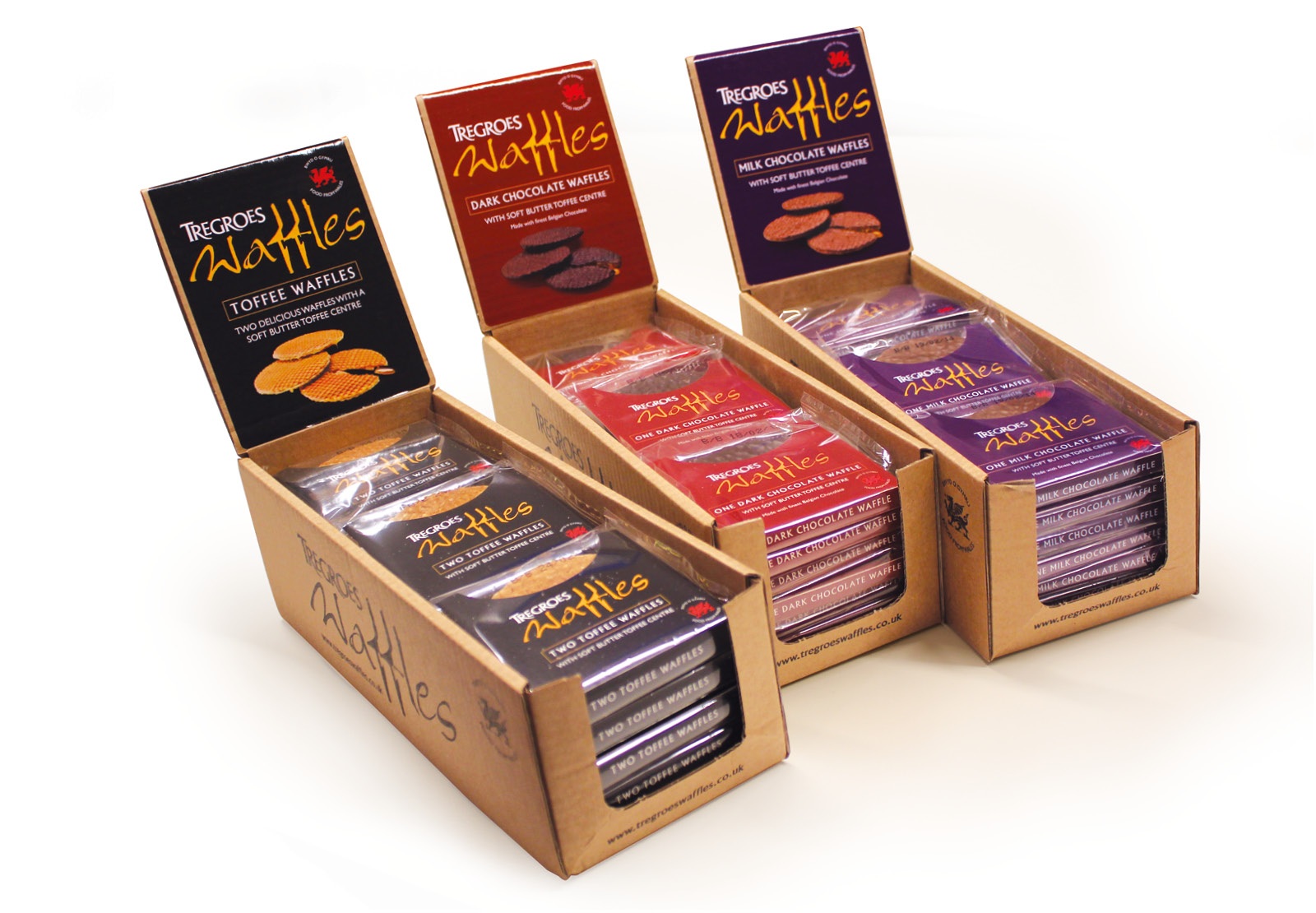 Custom Printing Packaging Design: Waffles in durable and customized ...