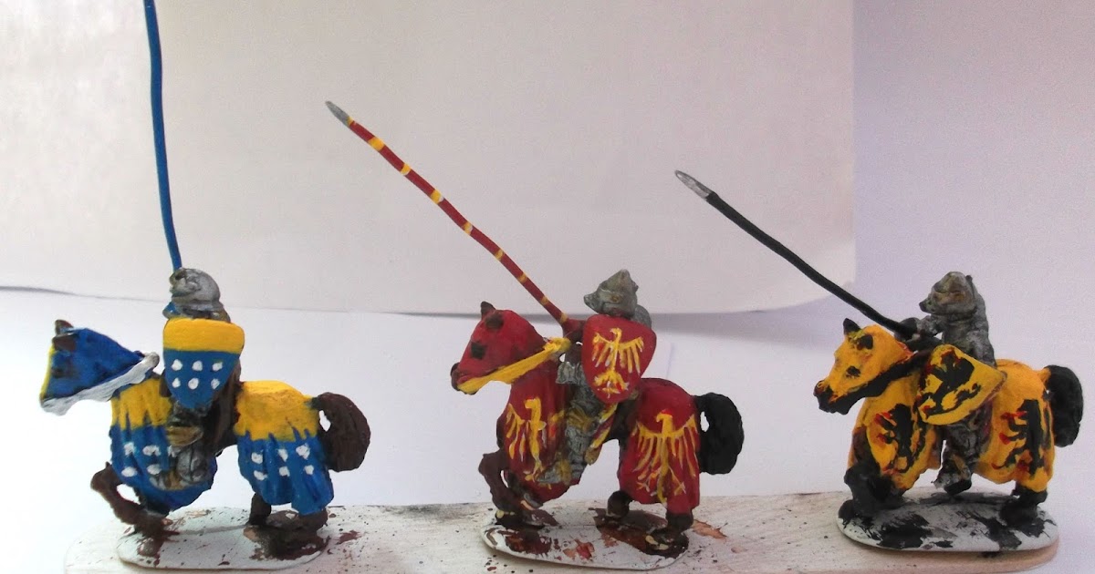 28mm Medieval Knights