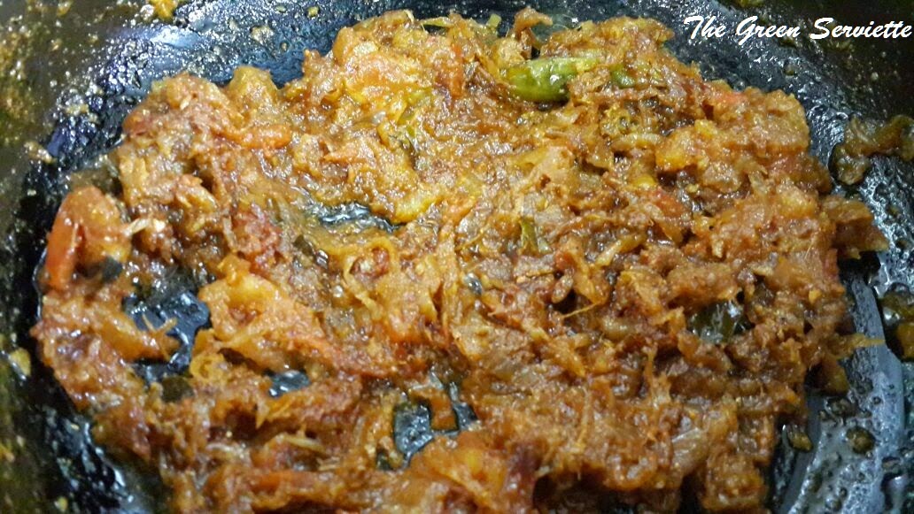 The Green Serviette: Bhatkali Biryani