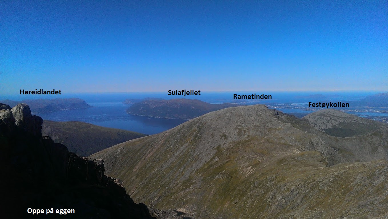 Jønshornet/Ramoen fra Molladalen