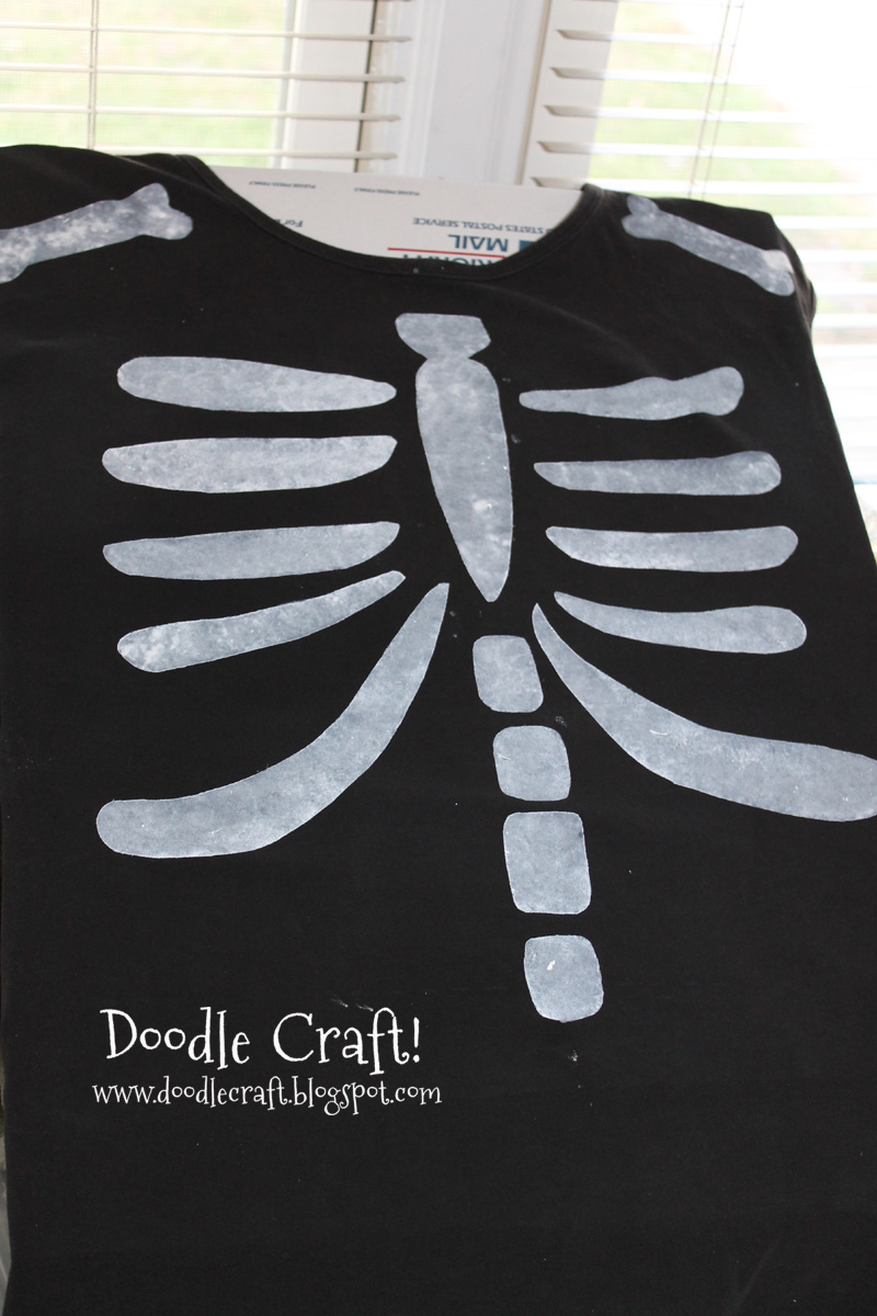 Skeleton Shirts!