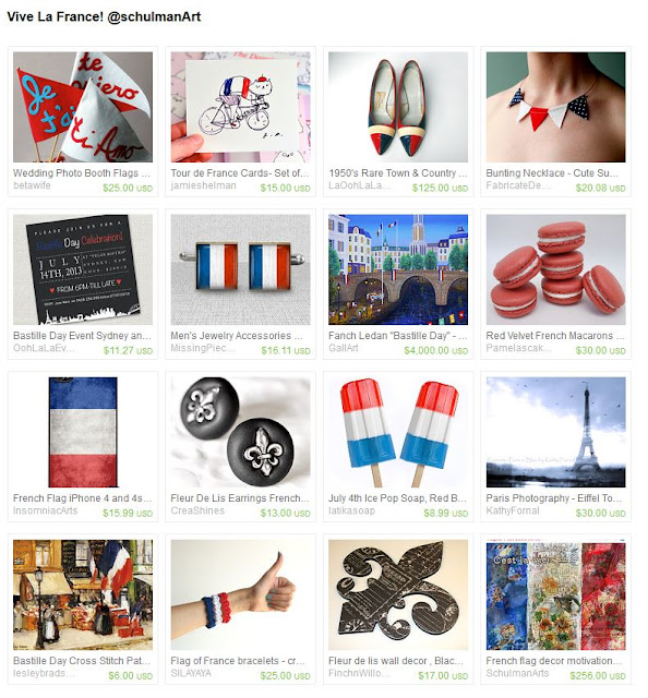 Bastille Day Weekend with Art inspired by France - Miriam Schulman ...