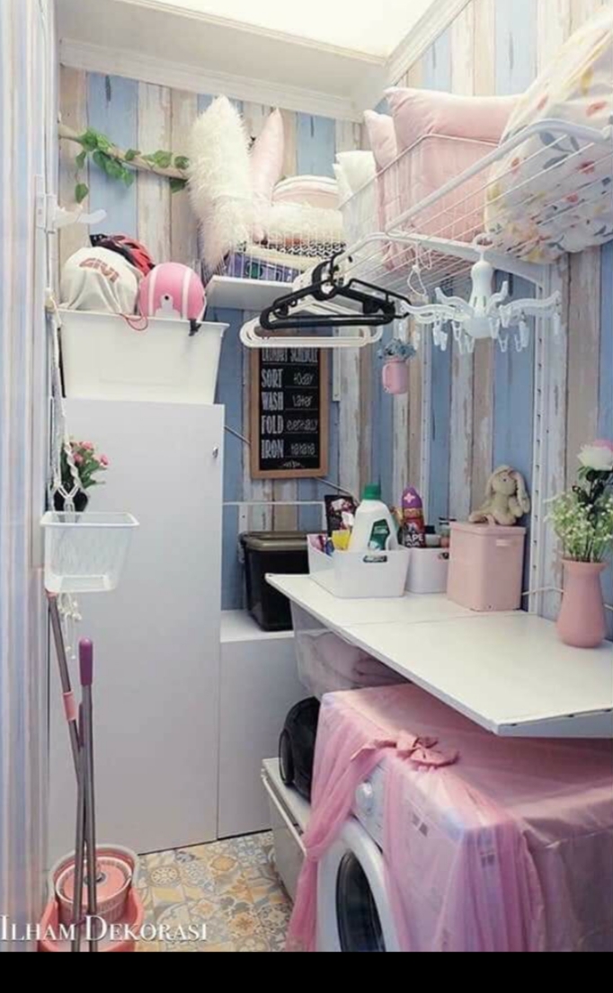 DEKORASI ILHAM RUANG LAUNDRY