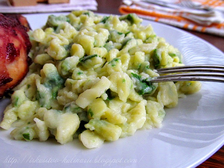 Постигая искусство кулинарии... : Шпецле (Spaetzle)