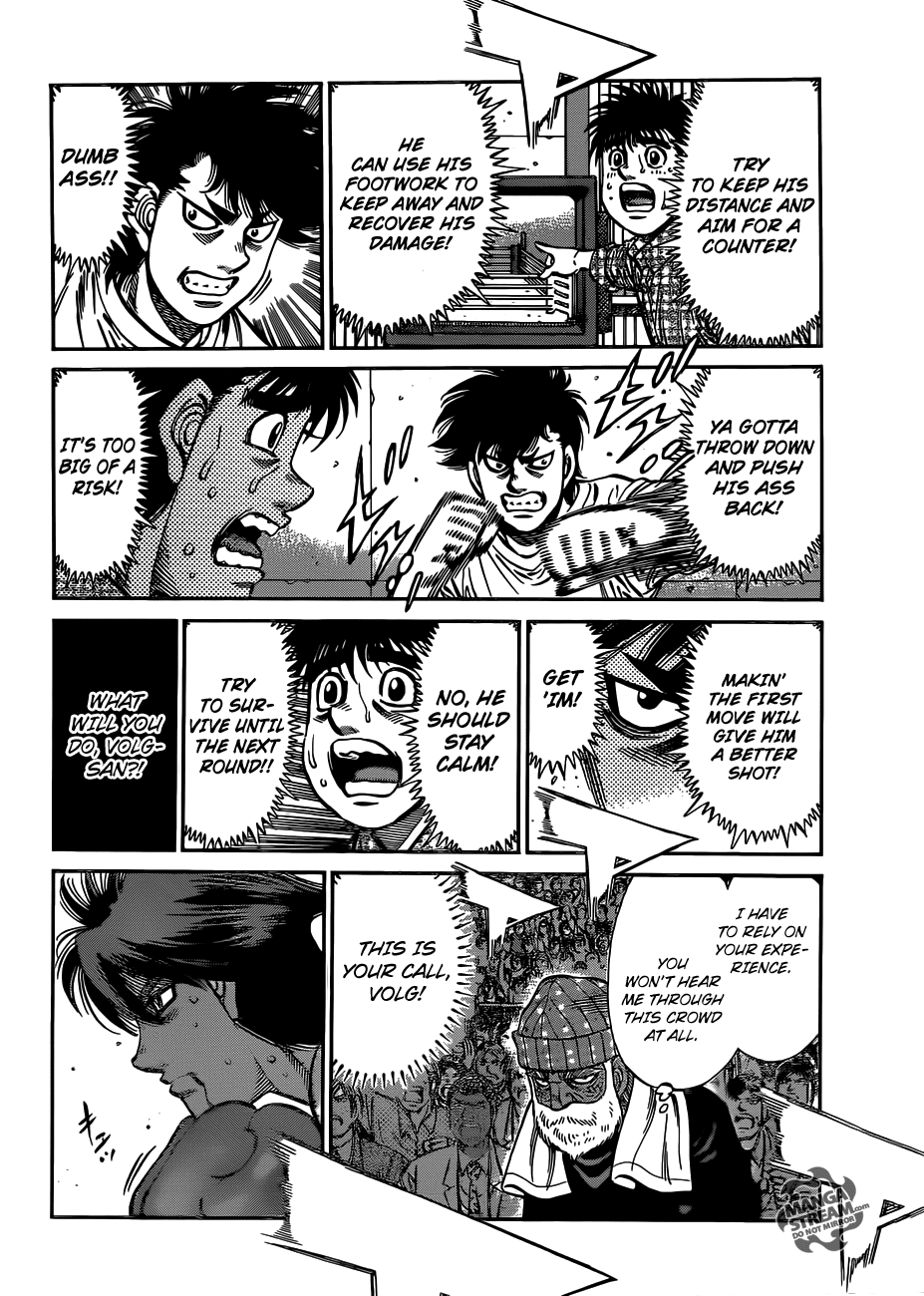 Hajime No Ippo – Chapter 987 – The Wolf, Hunted - Hajime No Ippo Manga ...