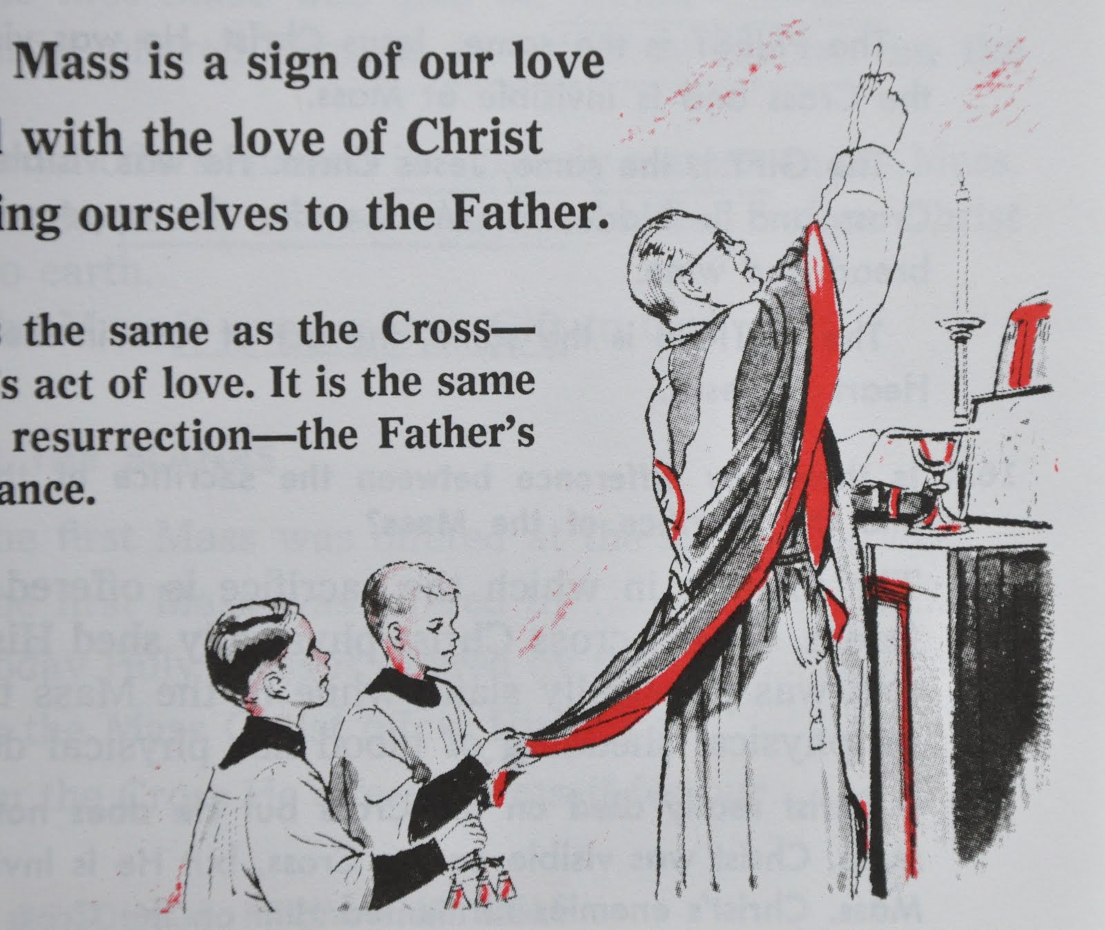 Orbis Catholicus Secundus: Drawings of Holy Mass