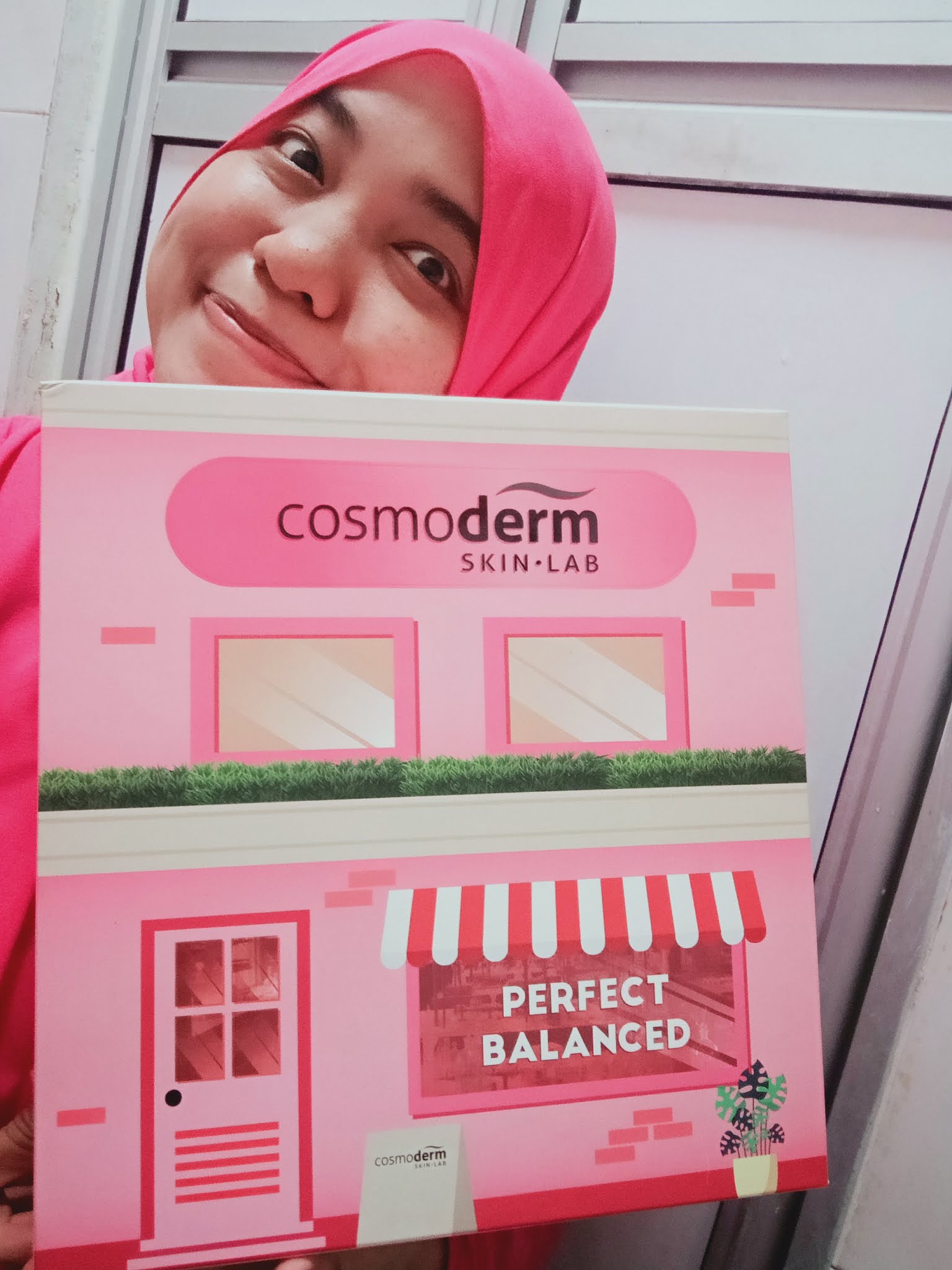 Pada 27 Januari lepas, pihak Cosmoderm telah melancarkan produk terbaru ...