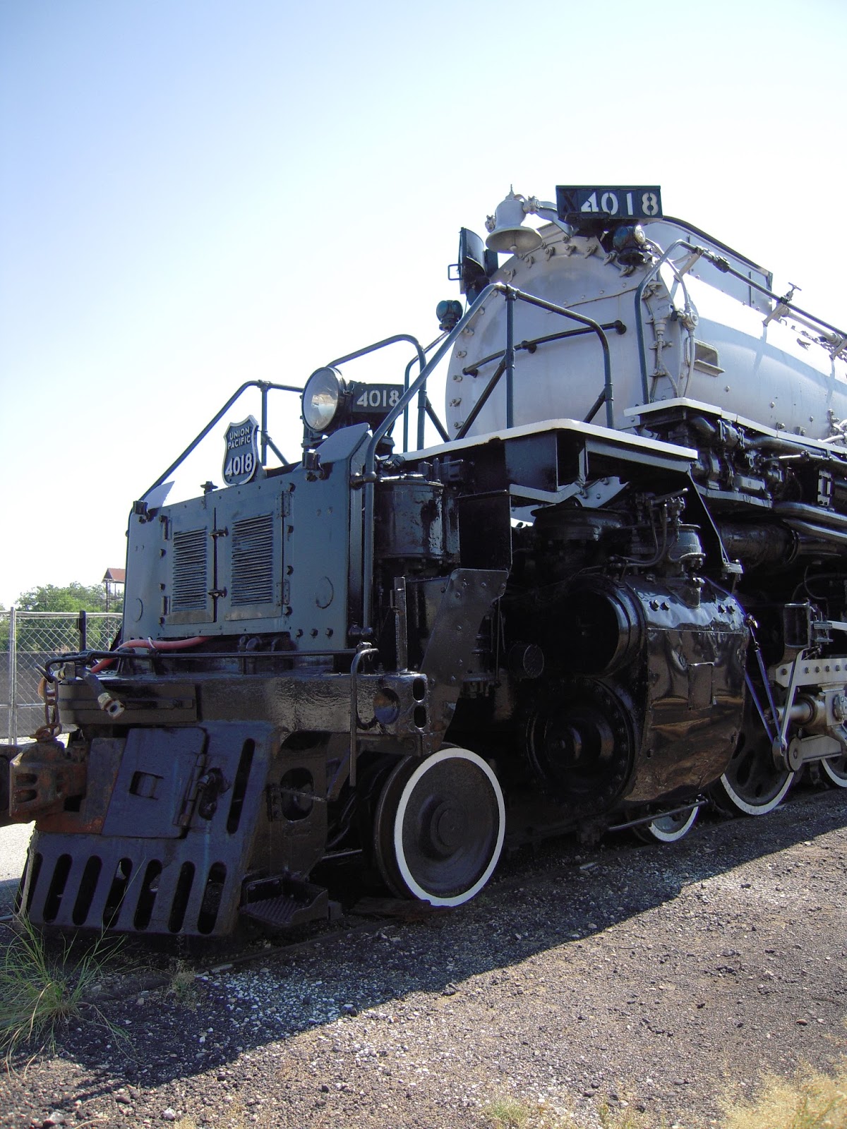 Word Splash - Joanne Faries: Union Pacific Big Boy No. 4018
