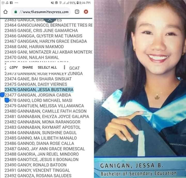 Newly licensed teacher passes away a day after passing the board exam