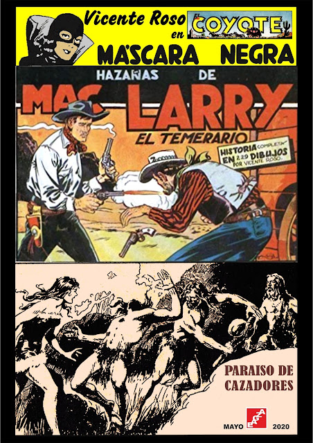 Aquellos inolvidables tebeos...: Vicente Roso en El Coyote - EAGZA