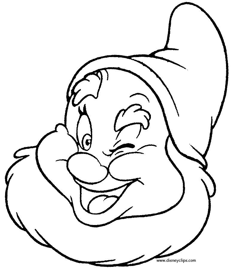 Snow White Coloring Pages