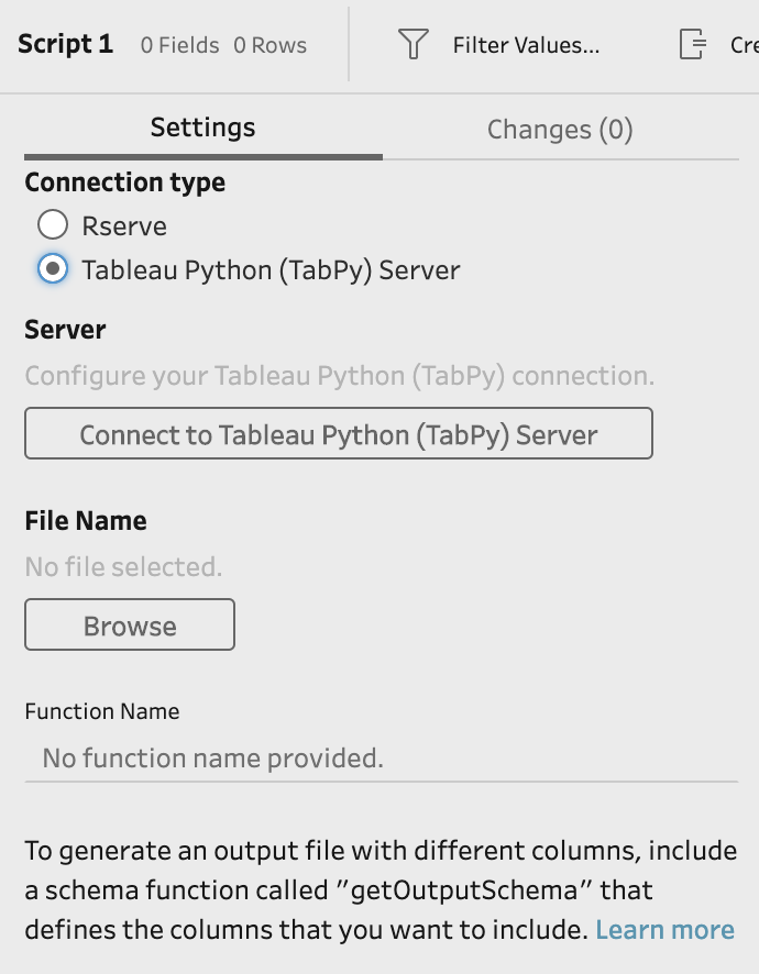 How to... connect to programming scripts