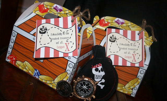 Treasure Map Pirate Birthday Party Collection | my life homemade