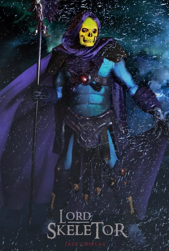 Cosplay: Skeletor y She-Ra vuelven a la vida a manos de Jaze Cosplay.