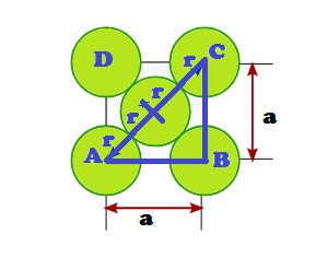 Welcome to Chem Zipper.com......: What fraction of edge is not covered ...