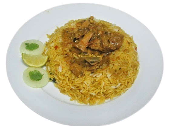 Shobha's Food Mazaa: HYDERABADI MUTTON DALCHA
