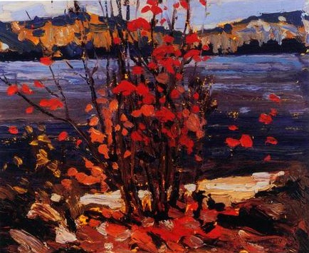 Donna's Report: Tom Thomson - Great Canadian Painter
