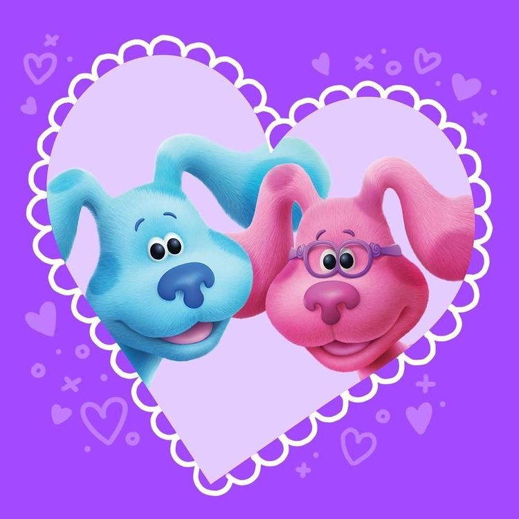 NickALive!: Are Blue and Magenta from 'Blue's Clues & You!' a Couple?