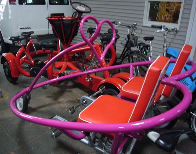 Chicargobike: Bikes for lots of riders