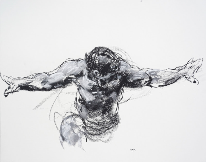 Artospective: Paintings by Derek Overfield from America.