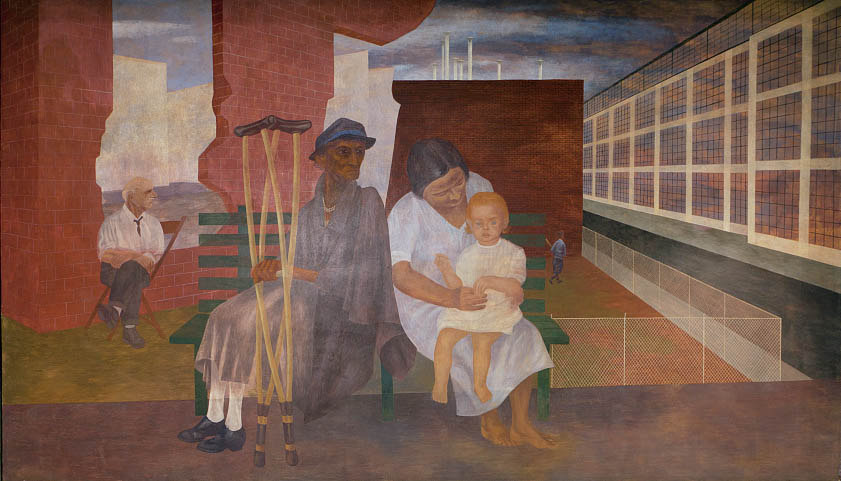 ART & ARTISTS: Ben Shahn - part 2