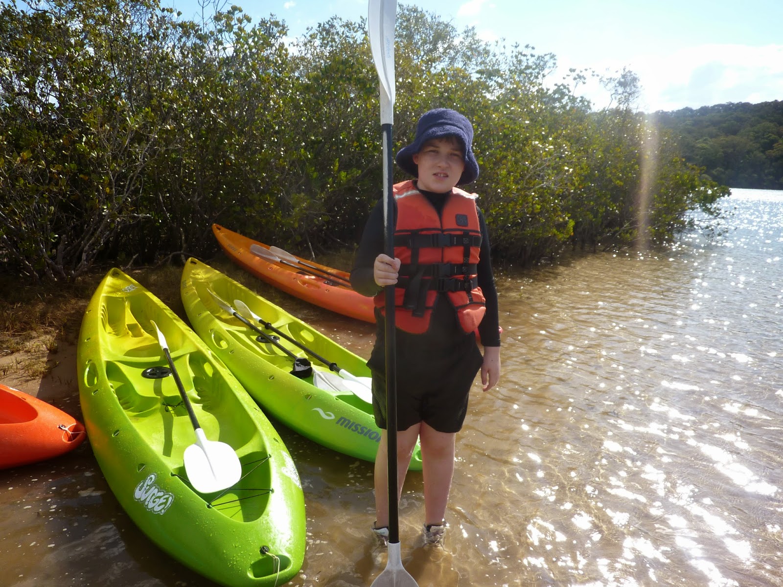 BTC Blog: Tallebudgera Camp