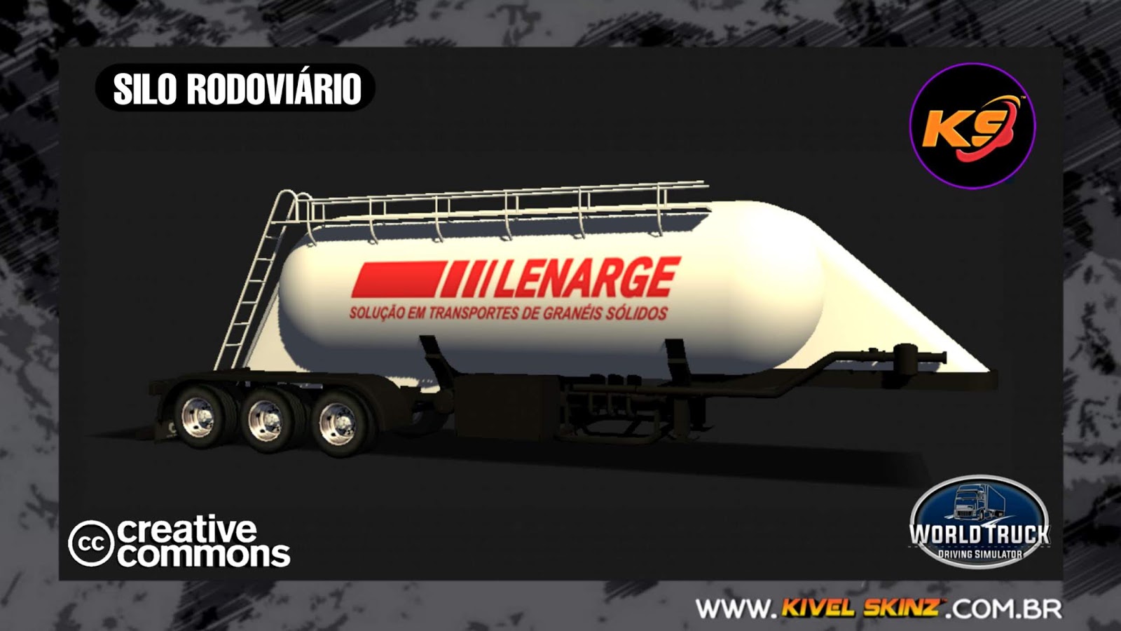 Skins Silo Rodoviário Da LENARGE TRANSPORTES