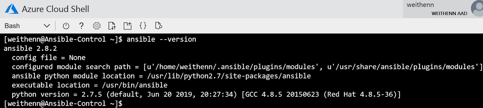 Ansible Journey (02-1) - 手動在 Azure CentOS VM 中安裝 Ansible ~ 不自量力 の Weithenn