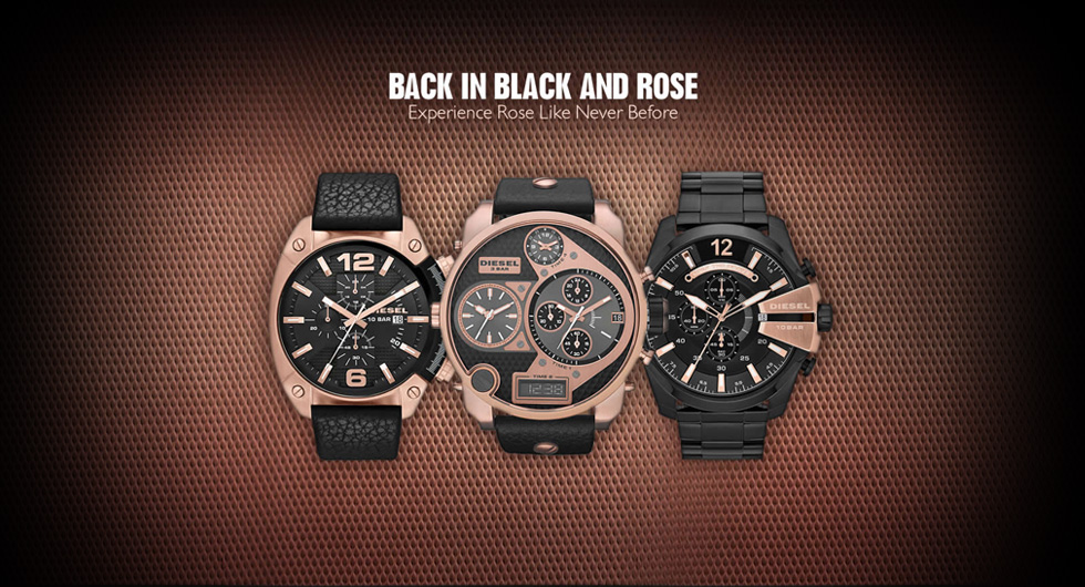 watches price: Why not choose a diesel watch as christmas gift for your ...