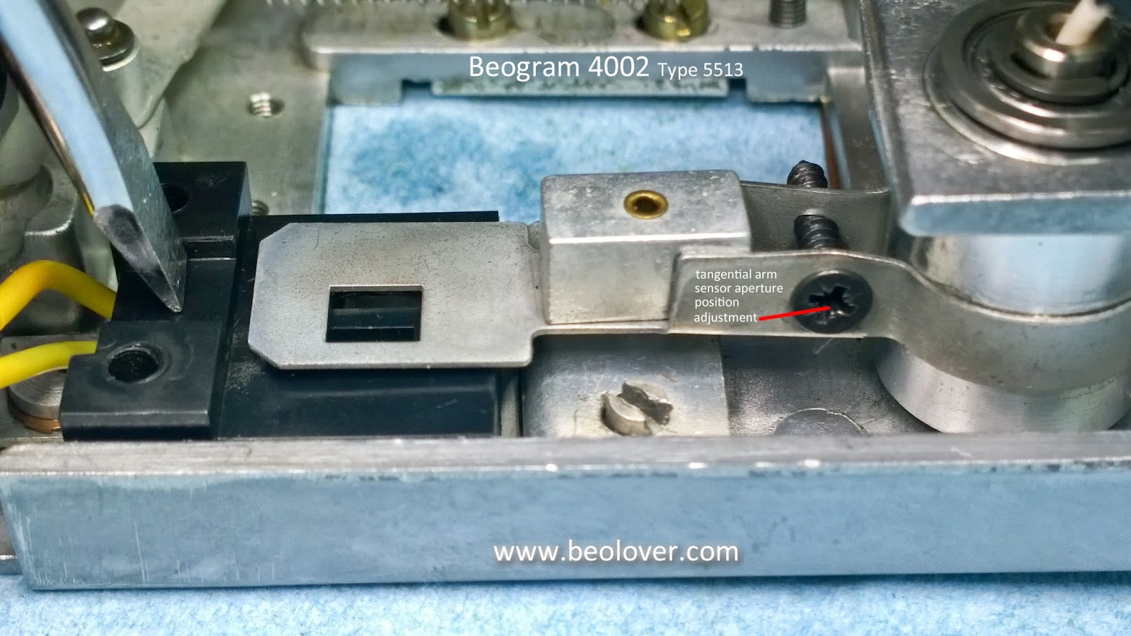 beolover: Beogram 4002: From Oil Cleanup to First Operational Test