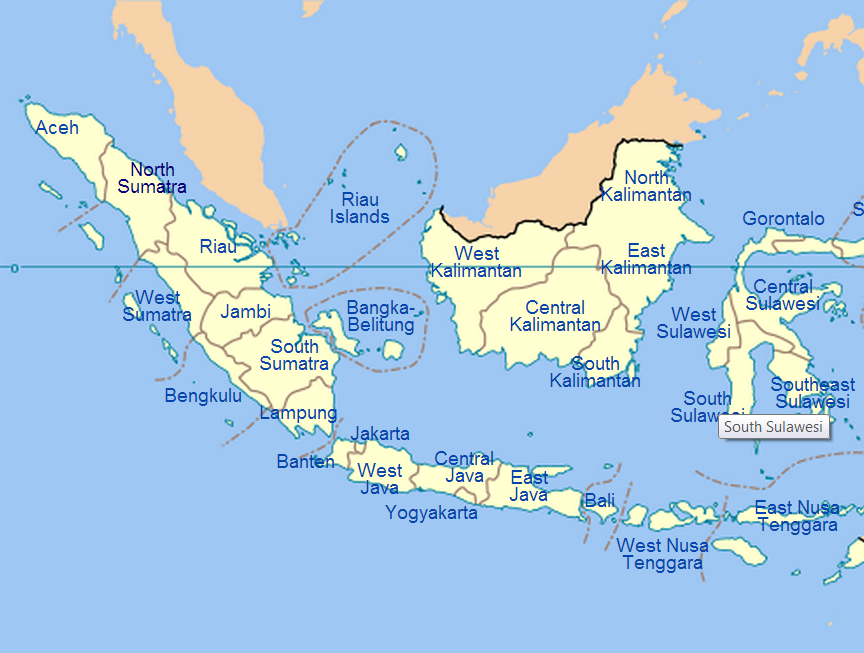 Provinces Of Indonesia Wikipedia