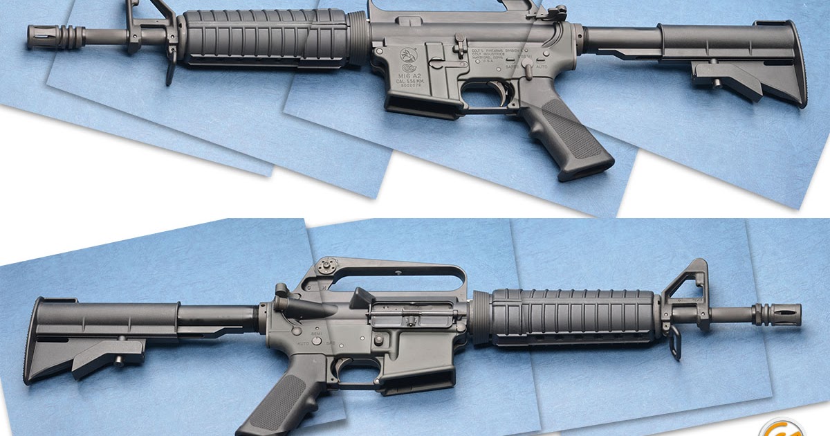 COLT M16A2 model 733 commando II (HEAT movie 1995)_GHK