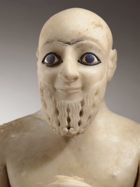 Curiosidatos del mundo: Los orantes de Sumer (por Alba Perez Romero)