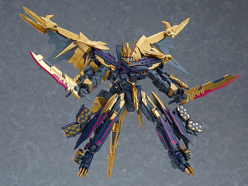 Shinkansen Henkei Robo Shinkalion - MODEROID Black Shinkalion (Good ...