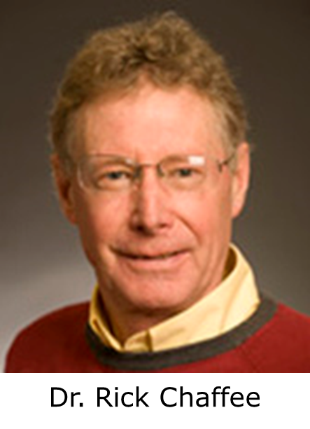 VPAA Blog: Faculty Highlights: Dr. Rick Chaffee