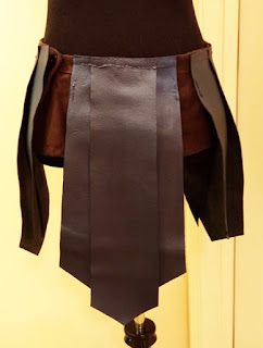 Dragon Born, the Phoenix Rises: Wonder Woman Skirt Part II