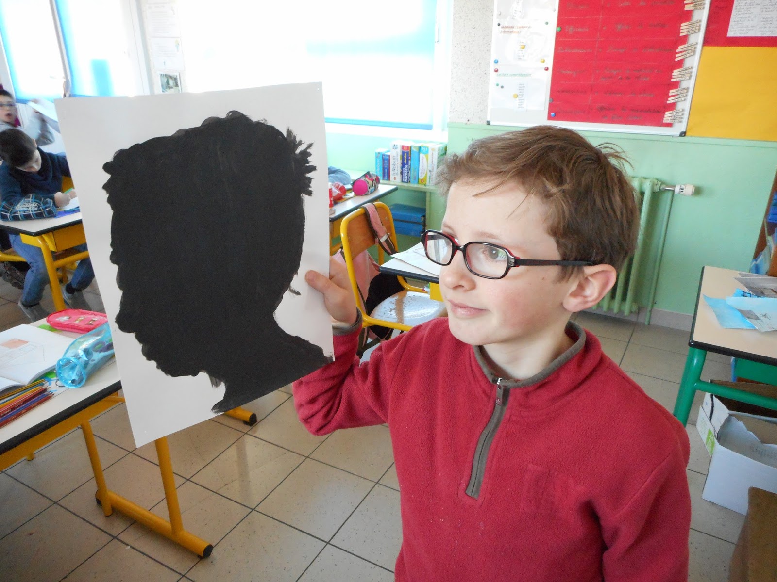 Autoportraits - Ecole privée Notre Dame