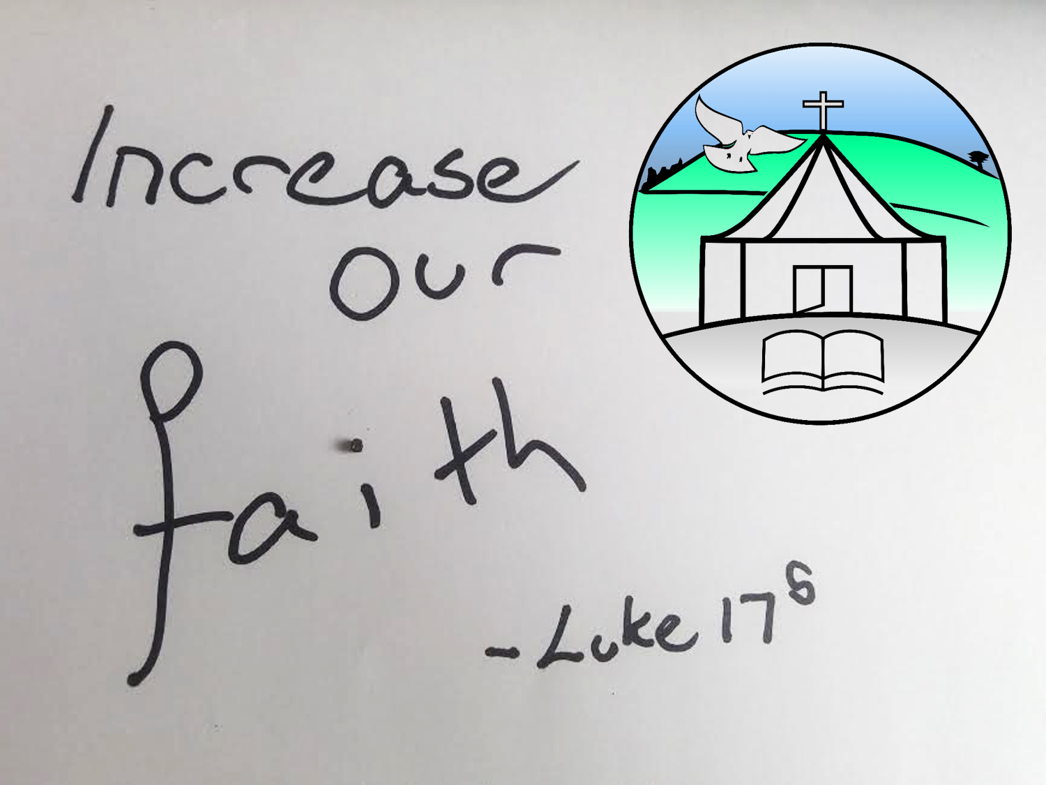 HOW IN THE WORLD!!: Increase our faith: Give us a mustard seed faith ...