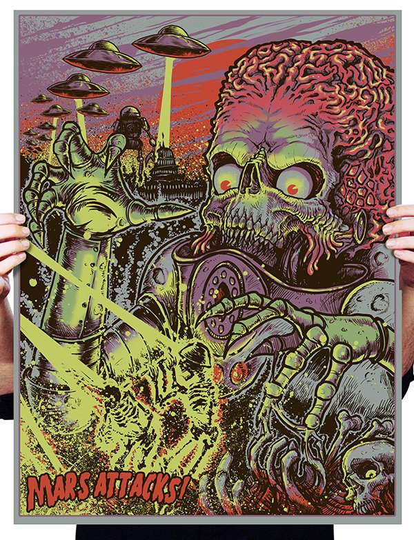 The Geeky Nerfherder: Artist Spotlight: The Art Of . . . Godmachine