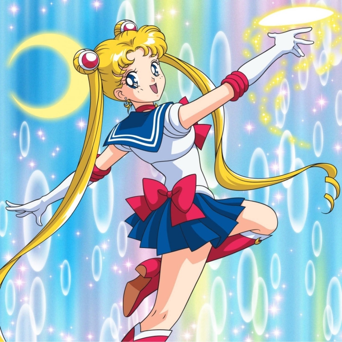 Retro Comiquitas - Classic Cartoons: Sailor Moon