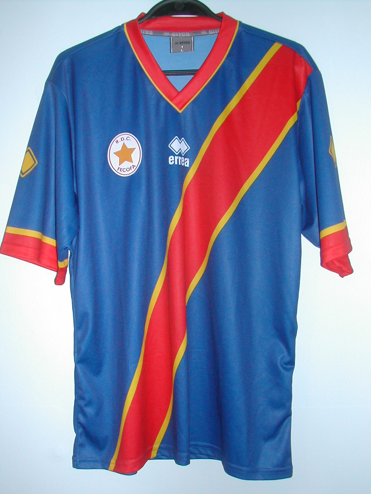 Democratic Republic of Congo – Football Shirt World
